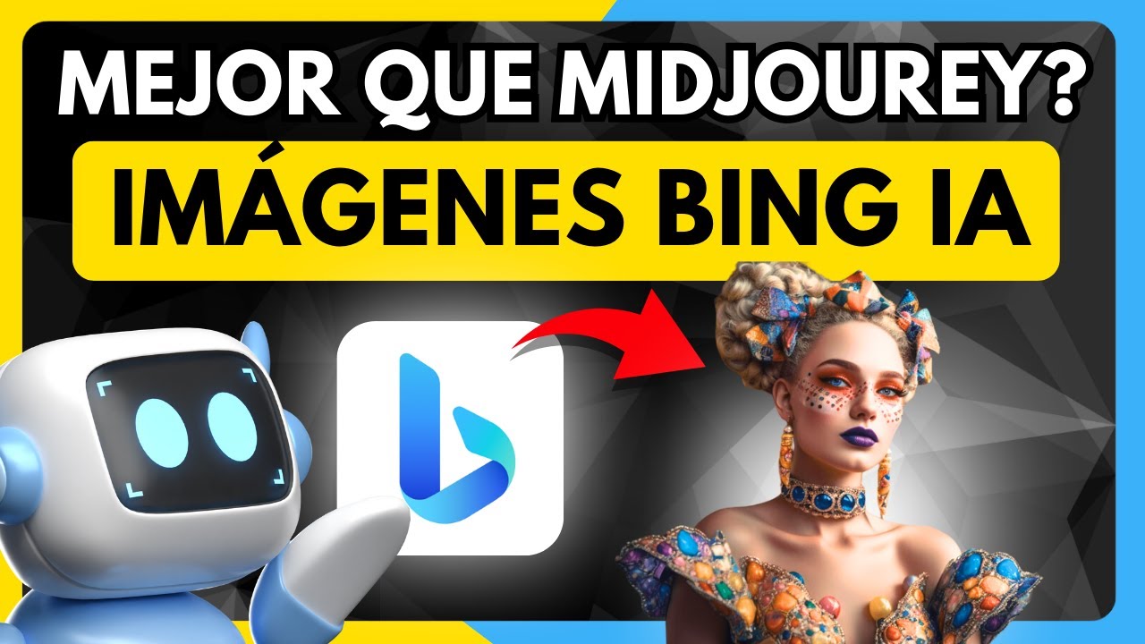 Cómo Crear Mejores Imágenes con BING AI (2024) MUY FÁCIL DE USAR - YouTube
