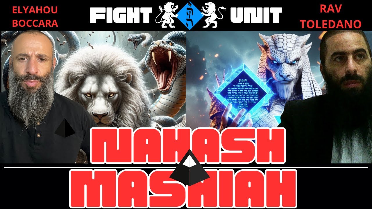 TRANSFORMER LE NAHASH 🐍 EN MACHIAH 🦁 (RAV DAVID TOLEDANO & ELYAHOU ...