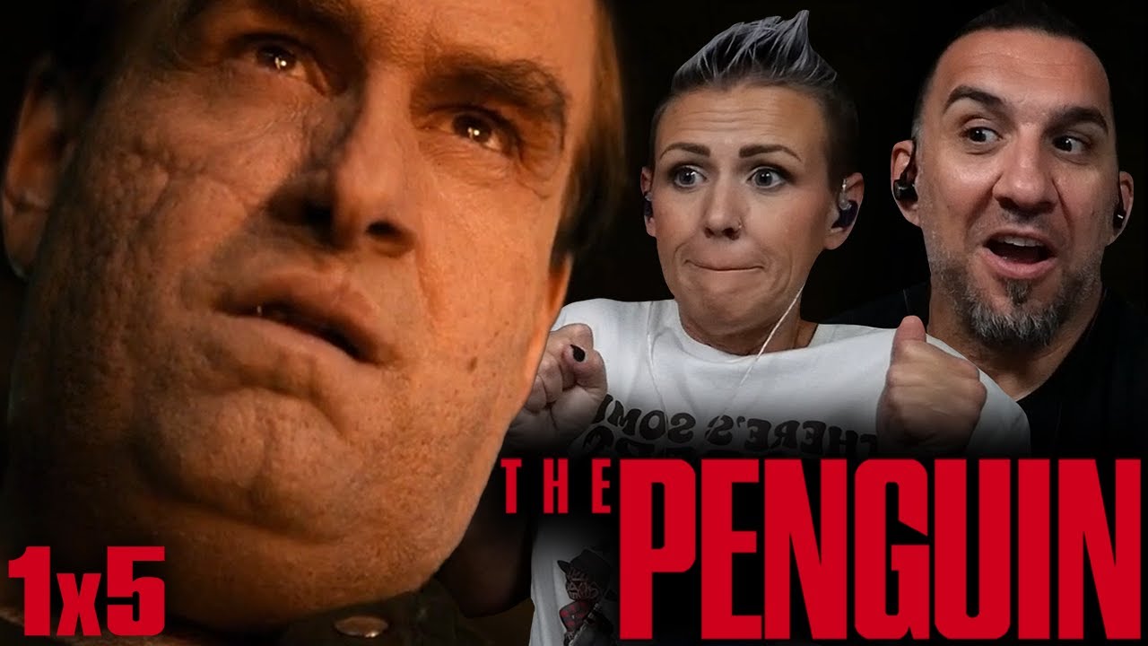 The Penguin Season 1 Episode 5 'Homecoming' REACTION | The Batman - YouTube