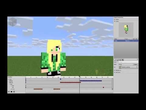 Mine_imator Animation Test - YouTube