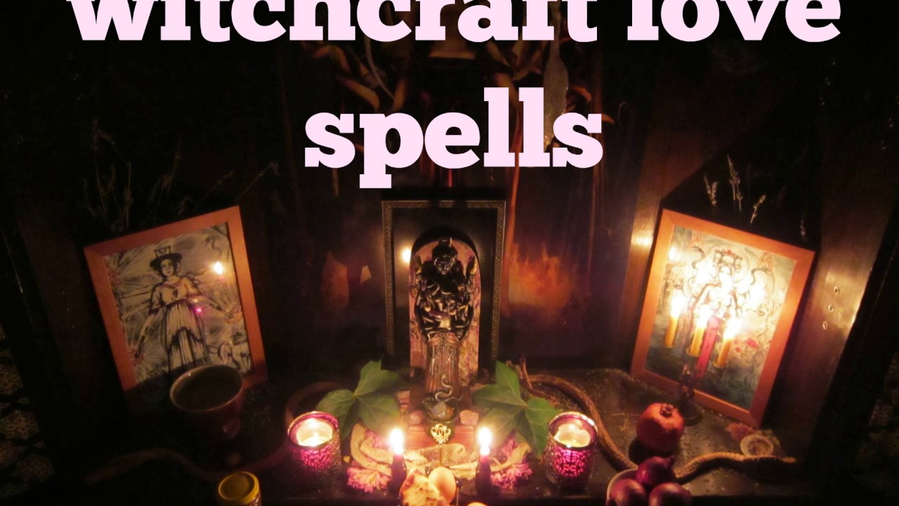 Witchcraft love spells service for lovers online - YouTube