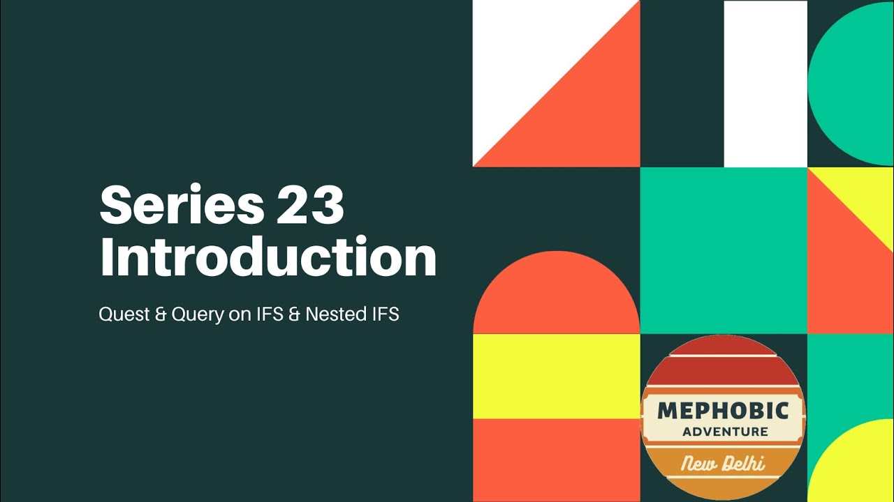 Quest & Query on IFS & Nested IFS 7 Jan - YouTube