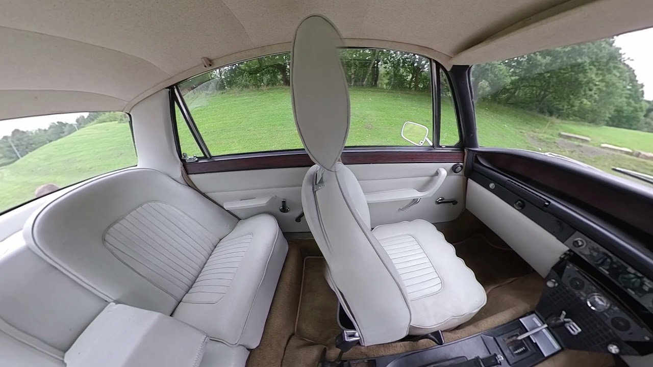 1973 Rover P6B 3500 - YouTube