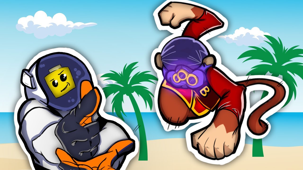 Super Monkeys Make EVERYTHING Better in Apes VS Helium - YouTube