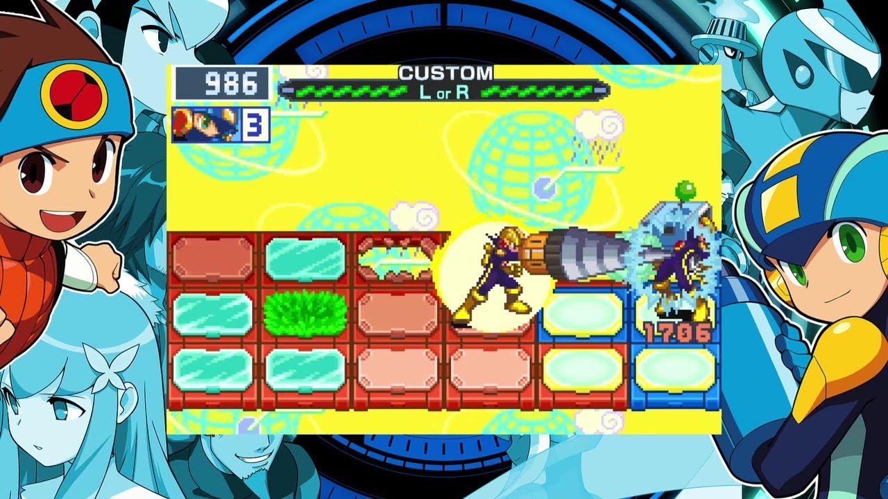 アドコレ ロックマンエグゼ6 ネット対戦part161 - YouTube