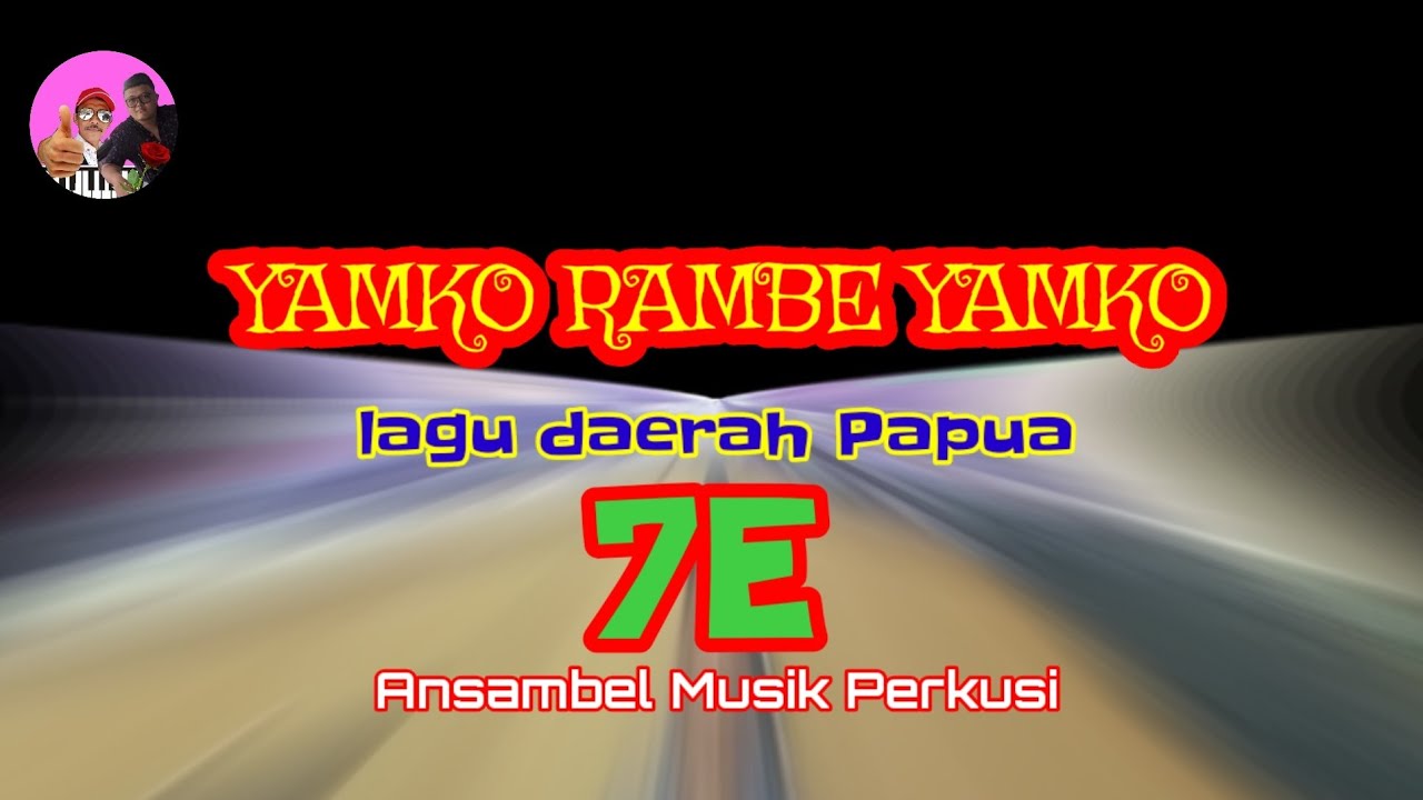 Ansambel musik perkusi Yamko Rambe Yamko lagu daerah Papua || seni budaya SBK SMP MTs - YouTube