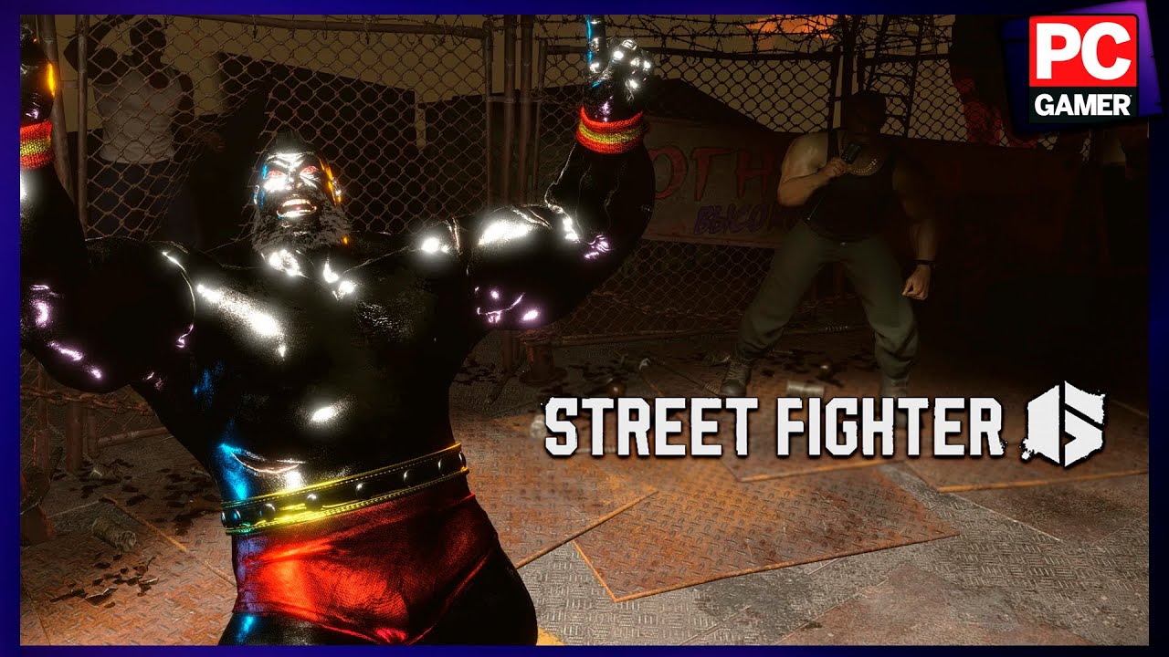 Street Fighter 6 PC mods - Mecha Zangief (Street Fighter) by AlWukong ...