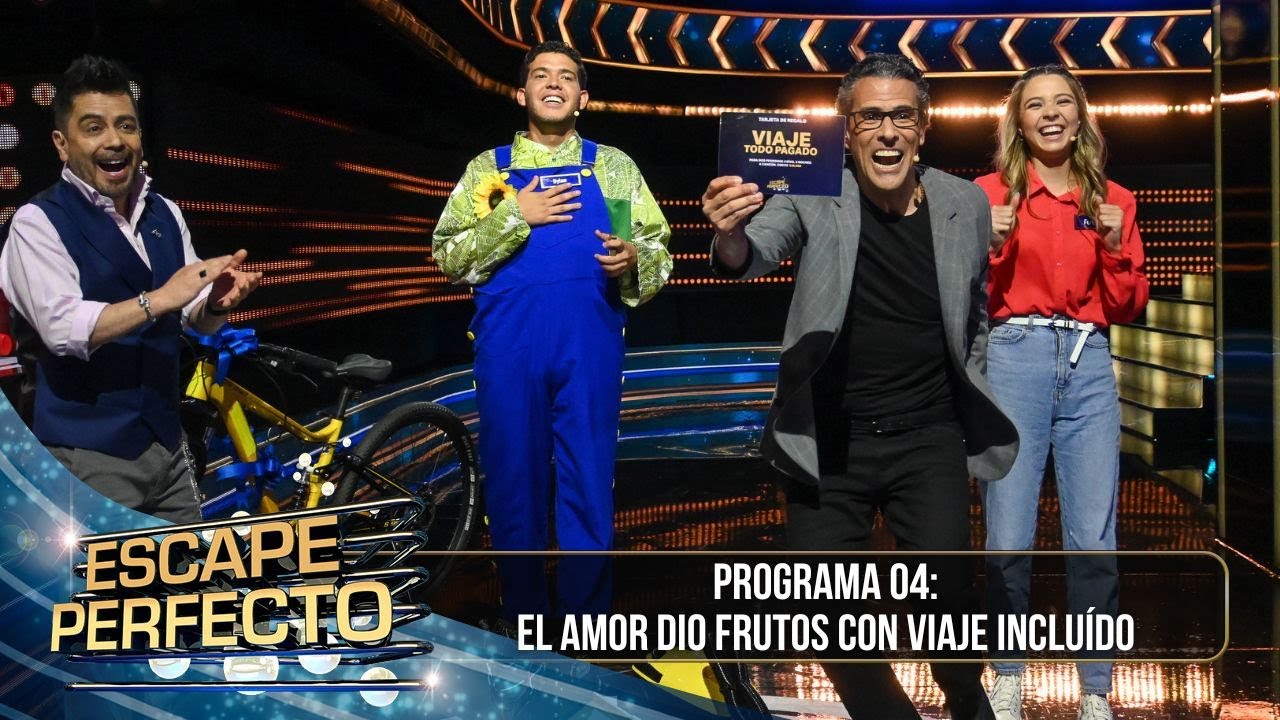 Fernanda y Dylan mostraron la gran pareja que son | Escape Perfecto | Programa 23 mayo 2024 ...