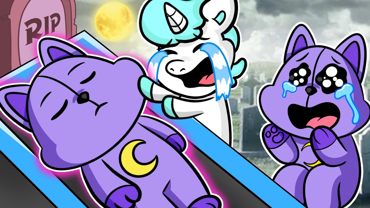 CATNAP has a Baby! - PREGNANT STORY of CraftyCorn x Catnap #2 Poppy ...