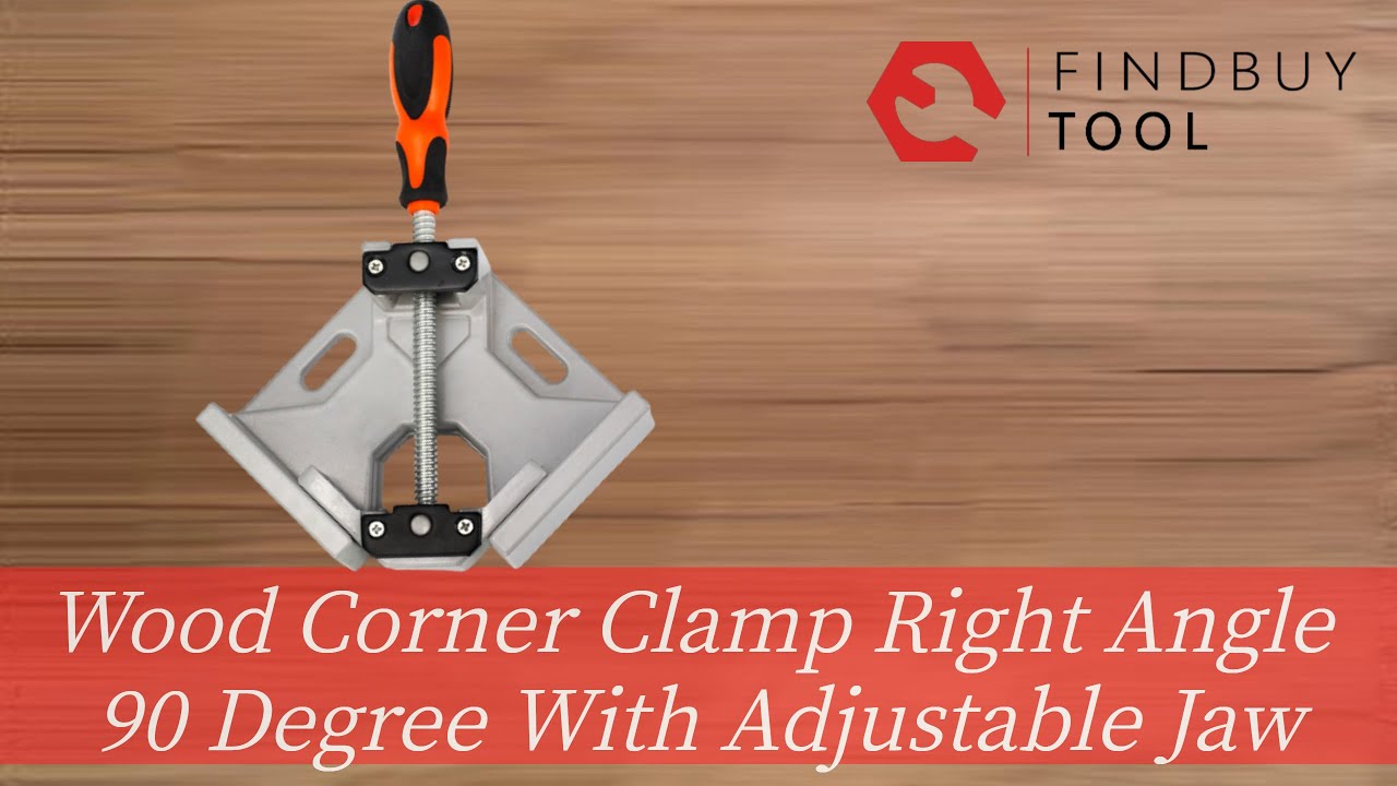 Wood Corner Clamp Right Angle 90 Degree With Adjustable Jaw ...