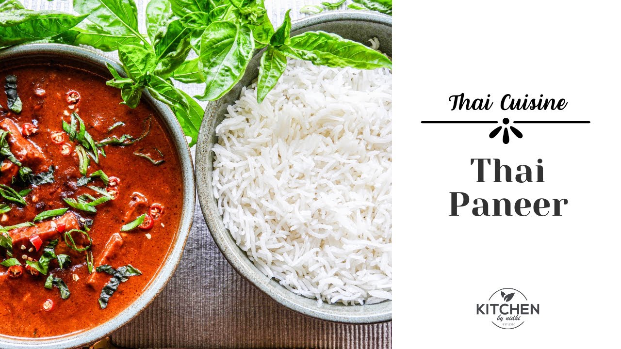 How To Make Thai Paneer | Thai Cuisine | Daily Recipe - YouTube