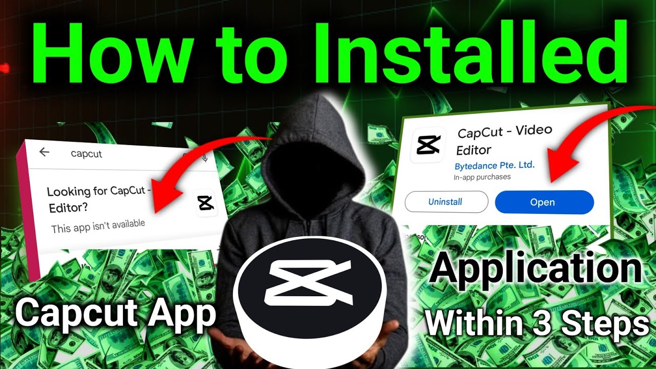 How To Install Capcut App In Android. How To Download Capcut App ...