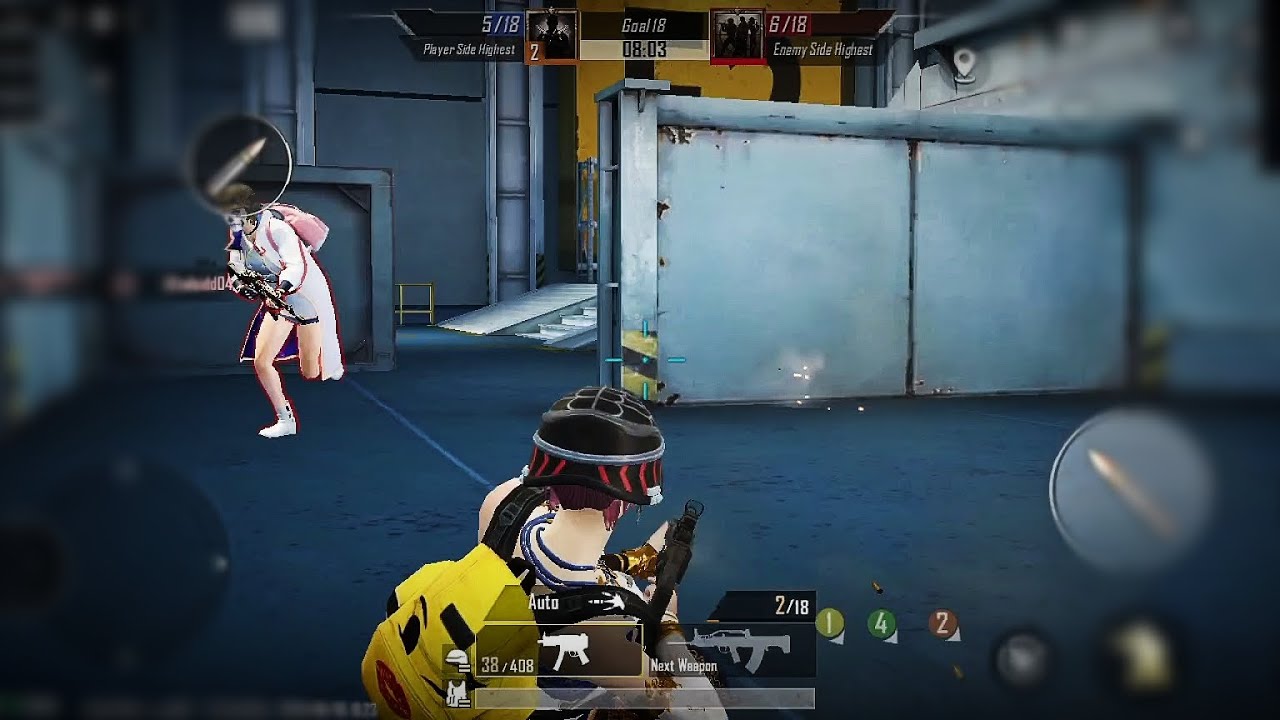 BGMI Gun game Mode Gameplay on song Kosandra @KosandraRemix - YouTube