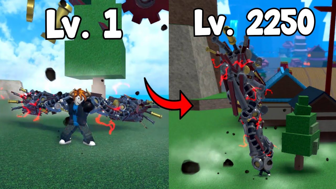 Noob to Pro in King Legacy Using Magnet - YouTube