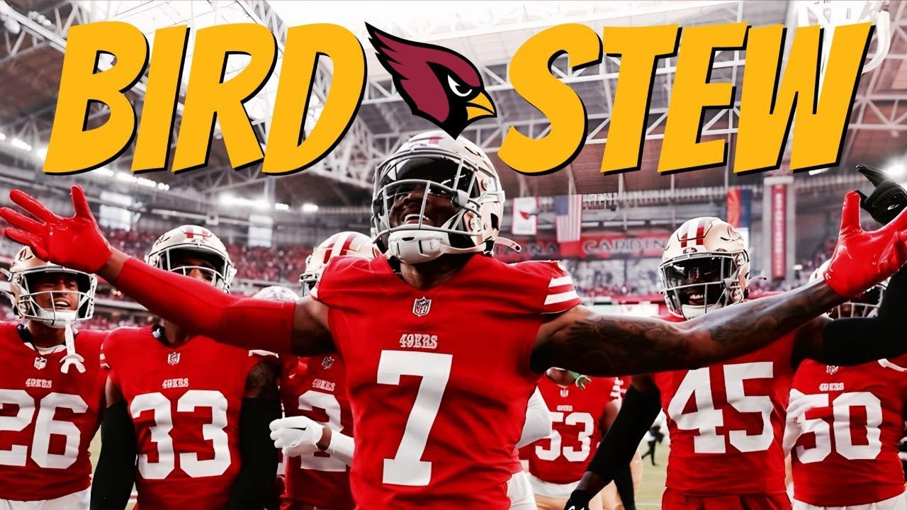 The 49ers Make Bird Stew Out of the Cardinals in Week 15 - YouTube