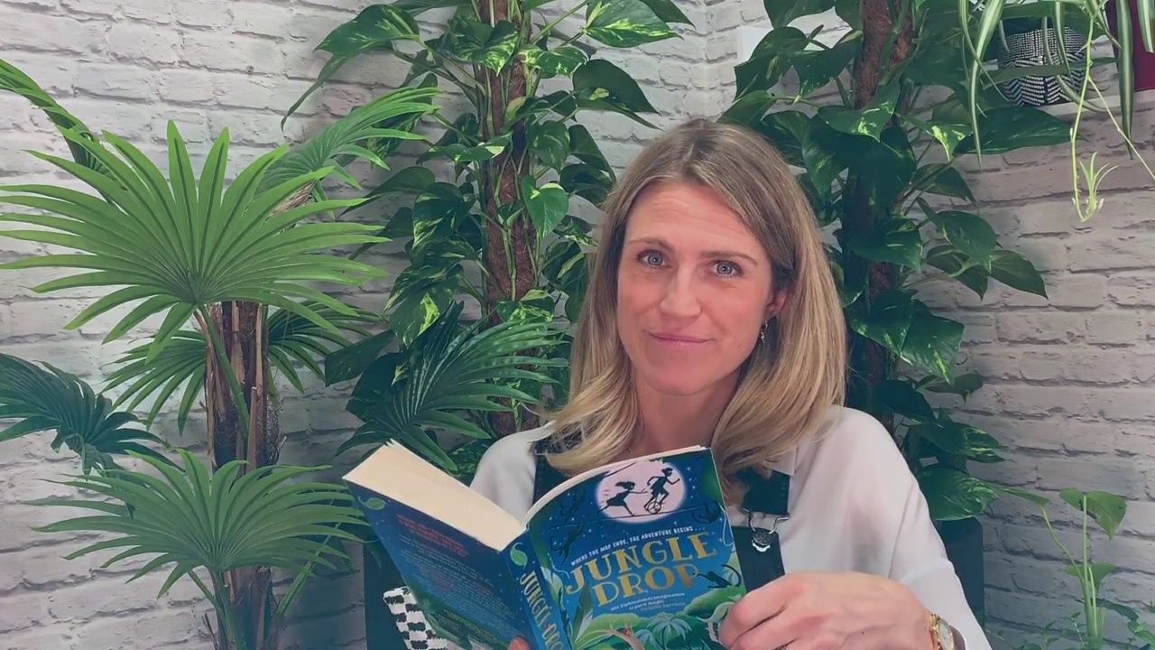 Jungledrop - by Abi Elphinstone - YouTube