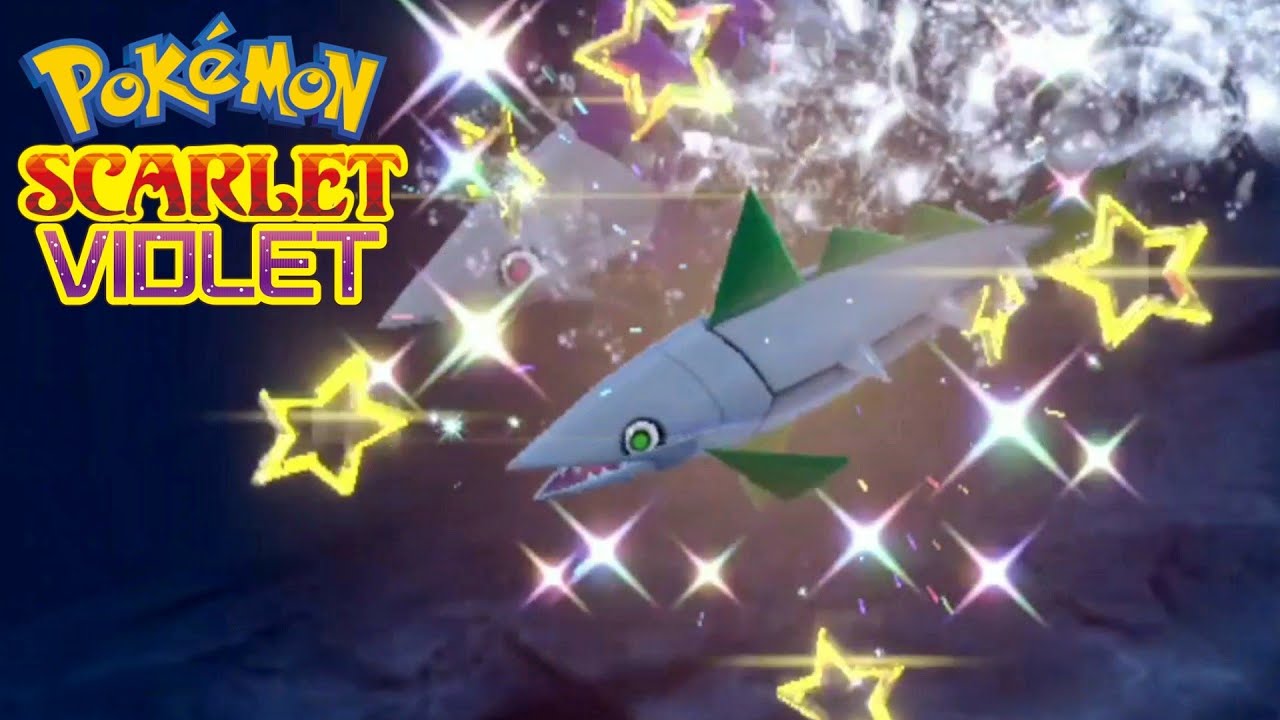 Shiny Vaulting Veluza! What A Cool Shiny! Pokemon Scarlet And Violet ...