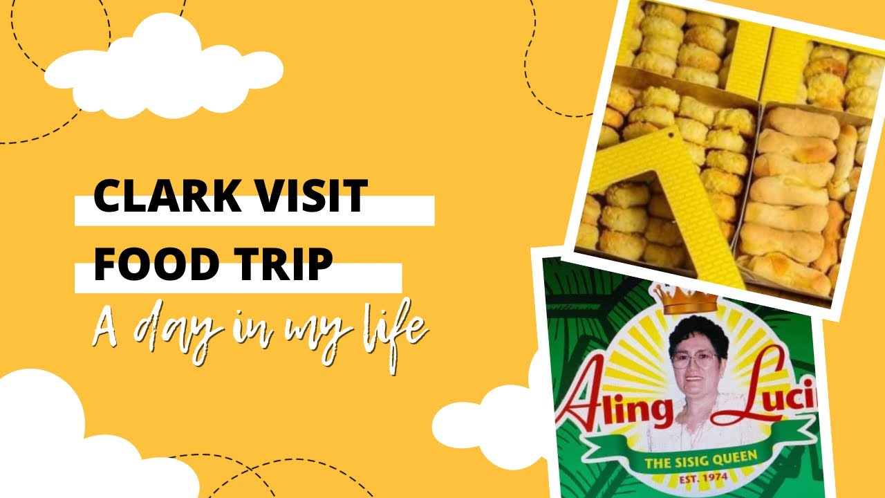 Balancing work and culinary adventures on the road , Clark, Pampanga ...