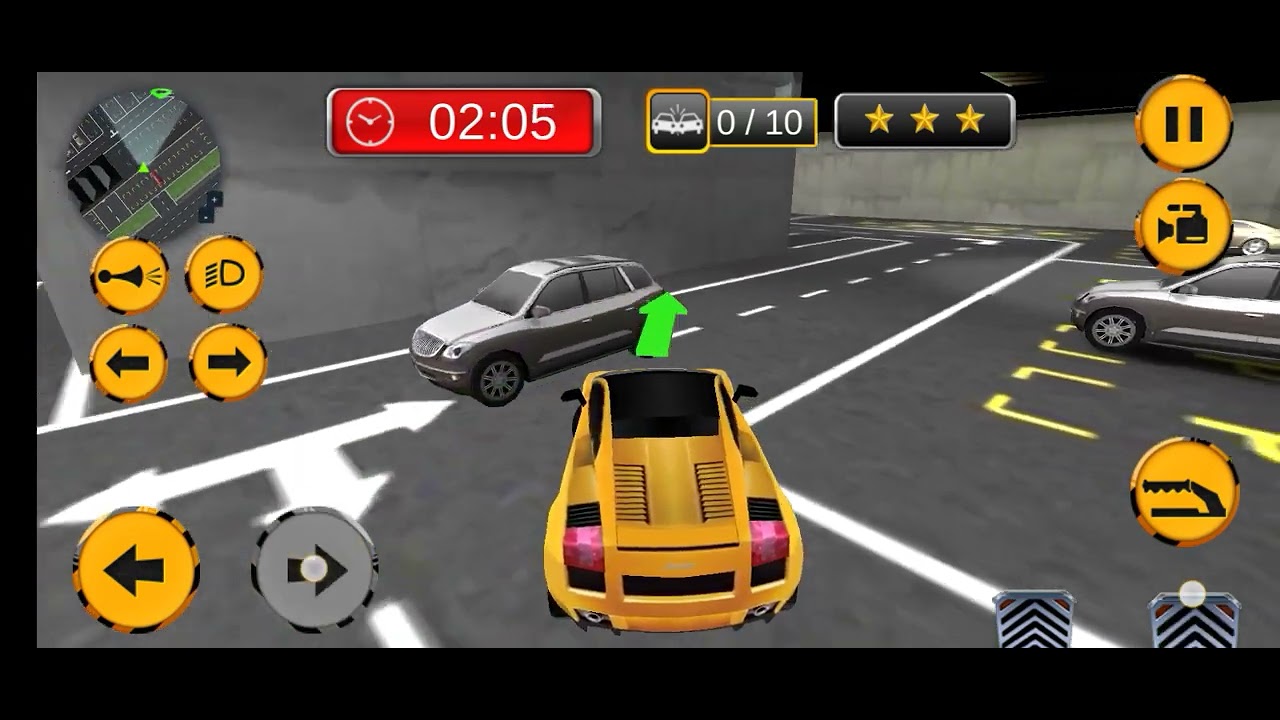 school car driving simulator game || EP 2 iso version || wait for end ...