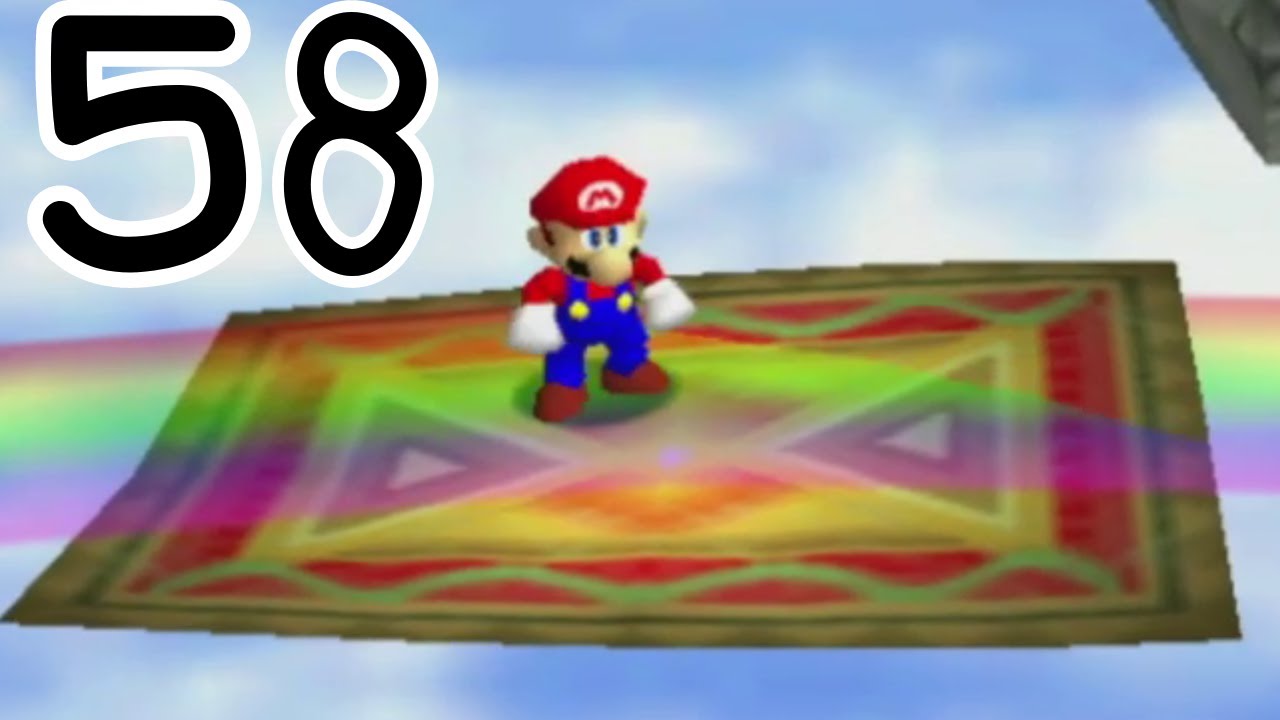 Mario is flying-Part 58 (Super Mario 64-Blind Playthrough) - YouTube