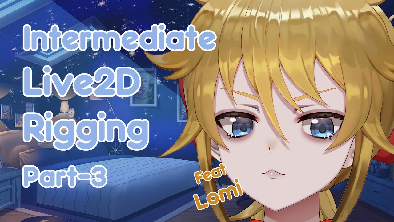 Live2D Tutorial - Intermediate Rigging Process Part 3 - Physics & Body + Brush up! - YouTube