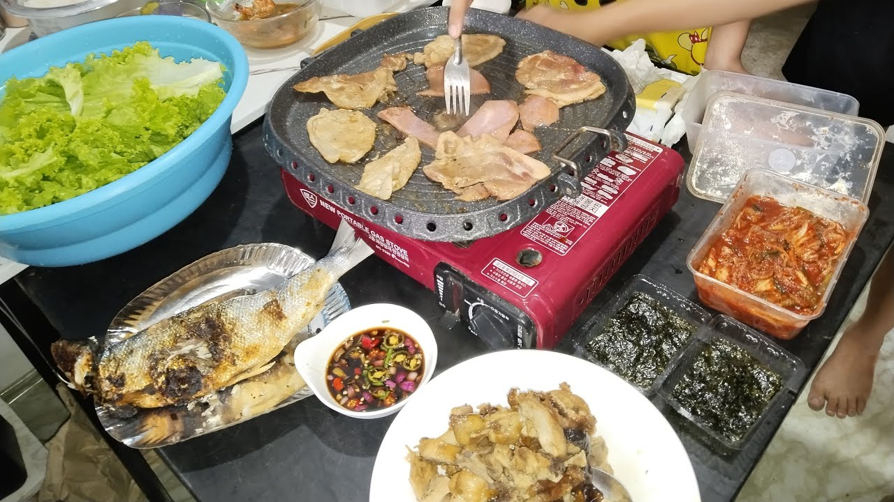 Samgyup! Foods for DIY Tips ideas, Travels,Lifestyles, - YouTube