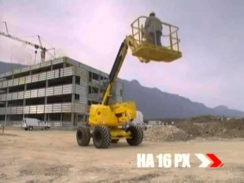 Haulotte HA16PX