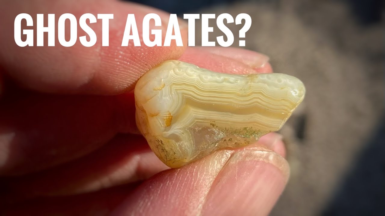What are Arkansas River Ghost Agates? - YouTube