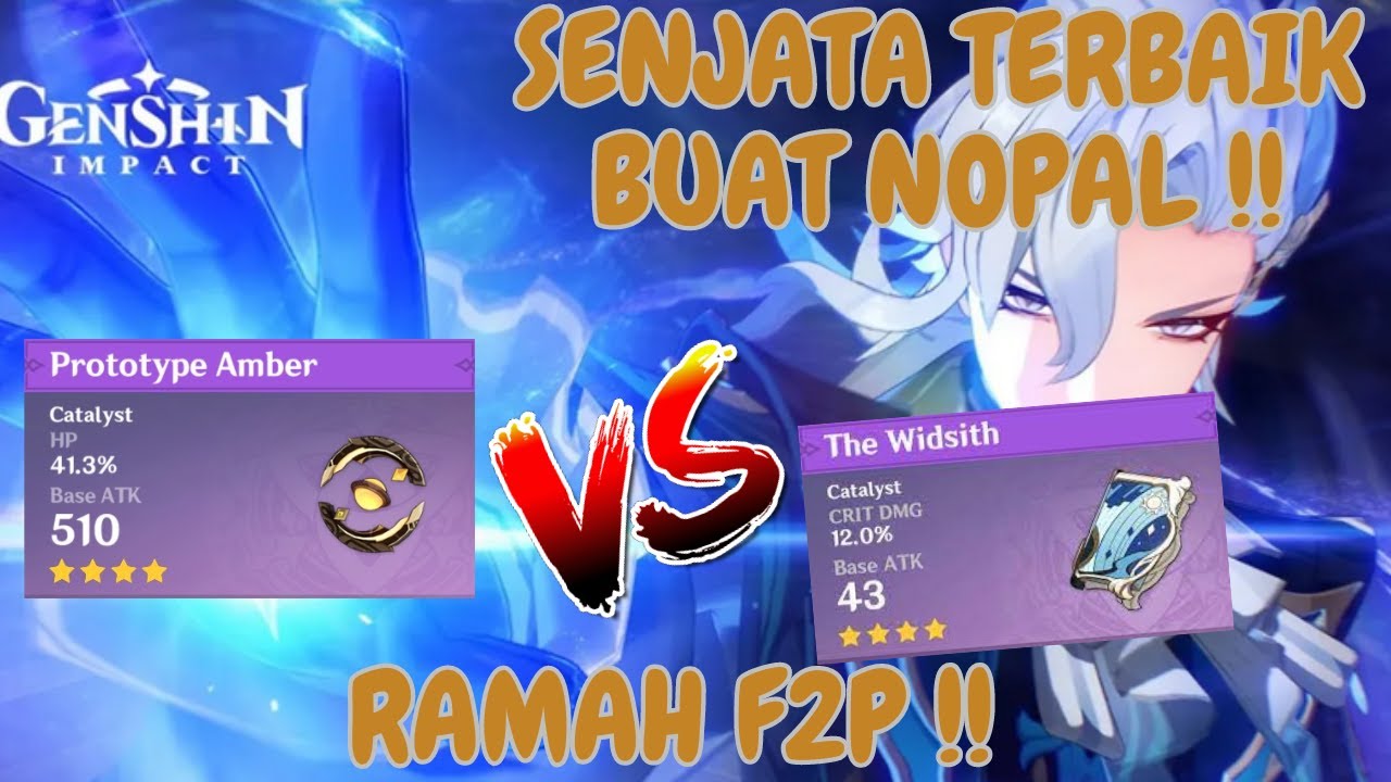 Nopal F2PBTW ! Yang Ini Beneran F2P Kok~ #genshin #neuvillette # ...