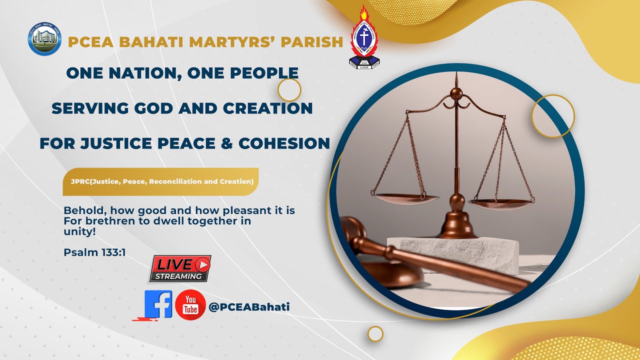 ENGLISH SERVICE - JUSTICE, PEACE, RECONCILIATION AND CREATION(JPRC ...