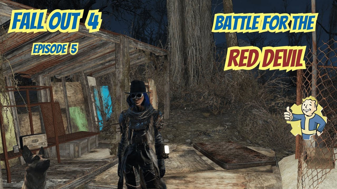 The red devil fallout 4 ep 5 - YouTube