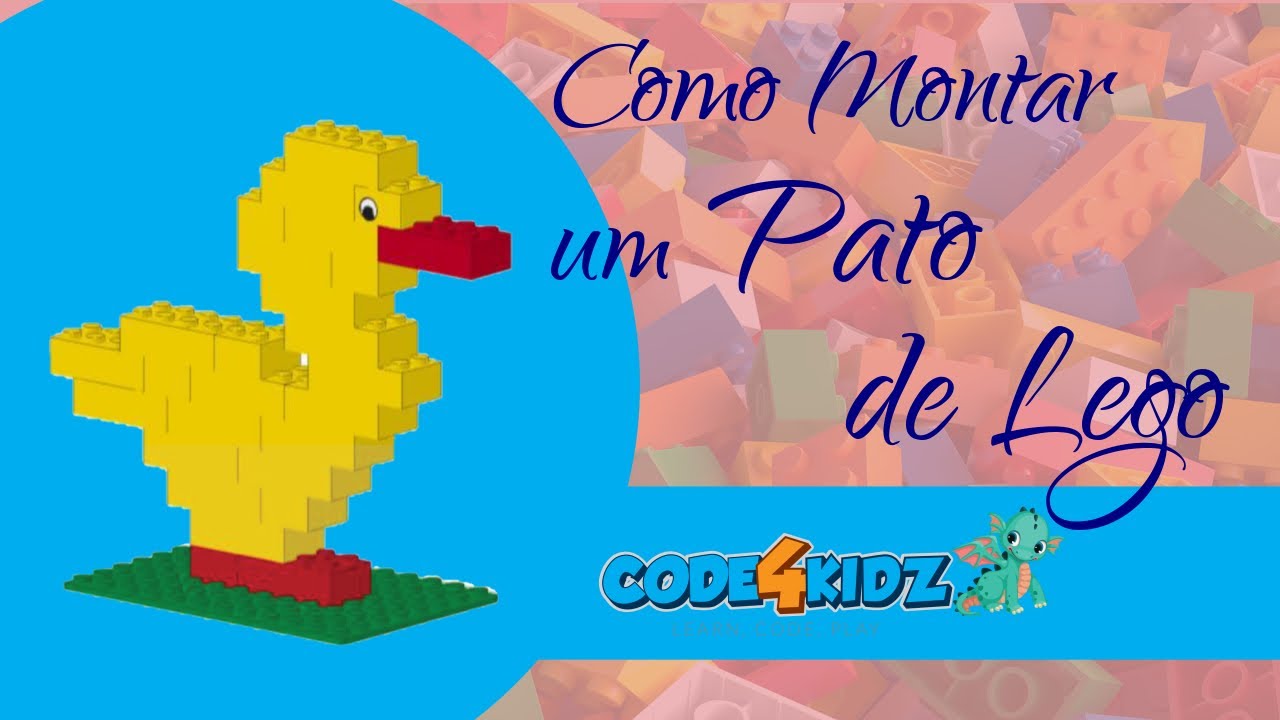 Como montar um Pato de LEGO - YouTube