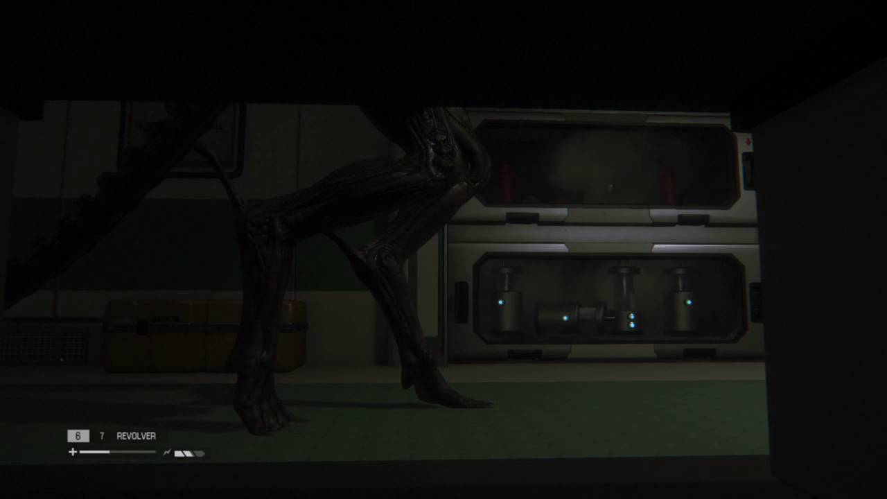 Alien: Isolation - Under the desk - YouTube