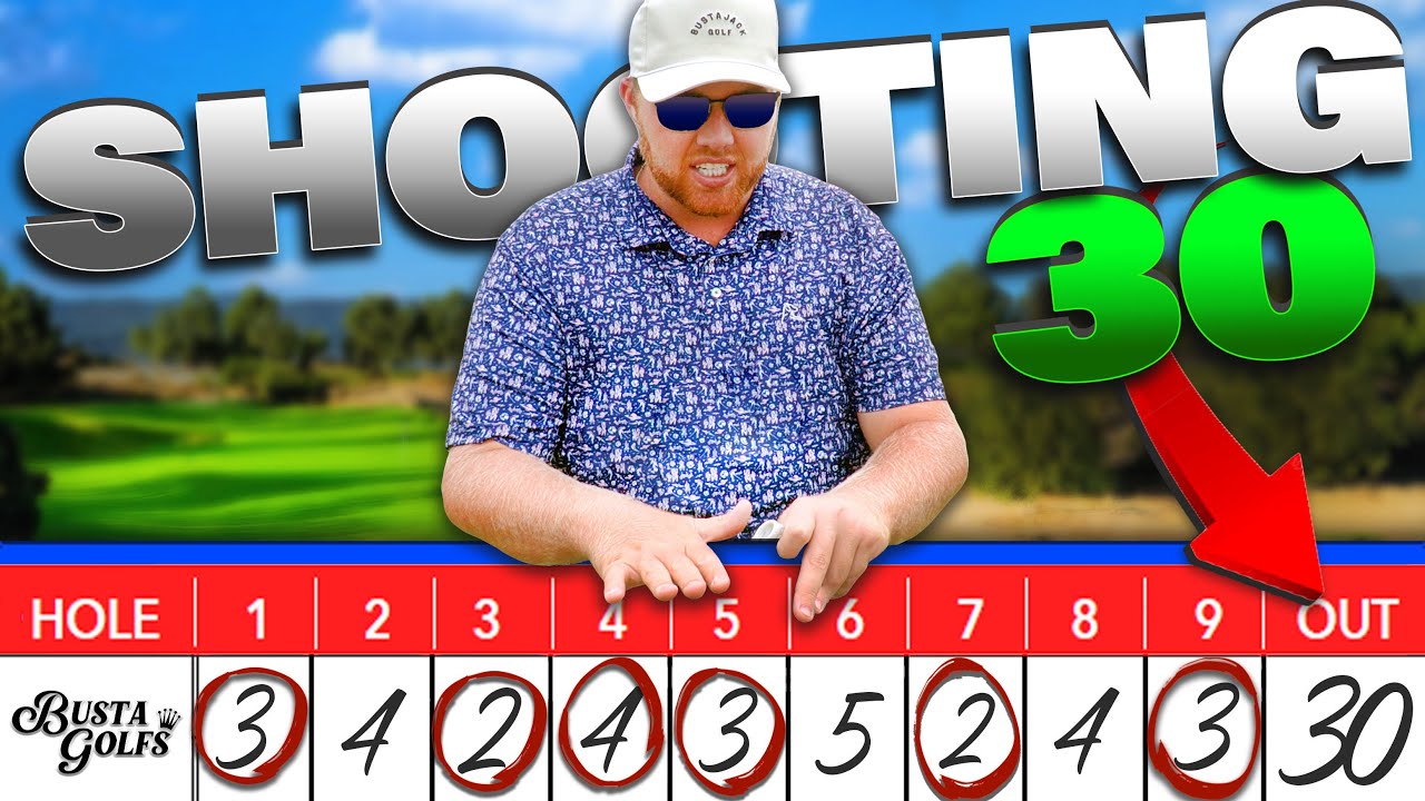 Can A Scratch Golfer Shoot 6 Under From The Front Tees? (Busta From ...