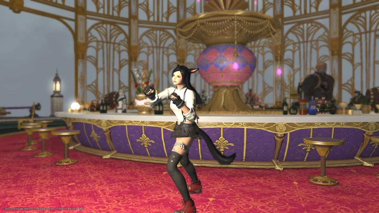 FFXIV TIFA GLAMOUR - YouTube