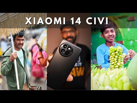 Xiaomi 14 CIVI Camera Review by a Photographer..!! Real World Performance test !!