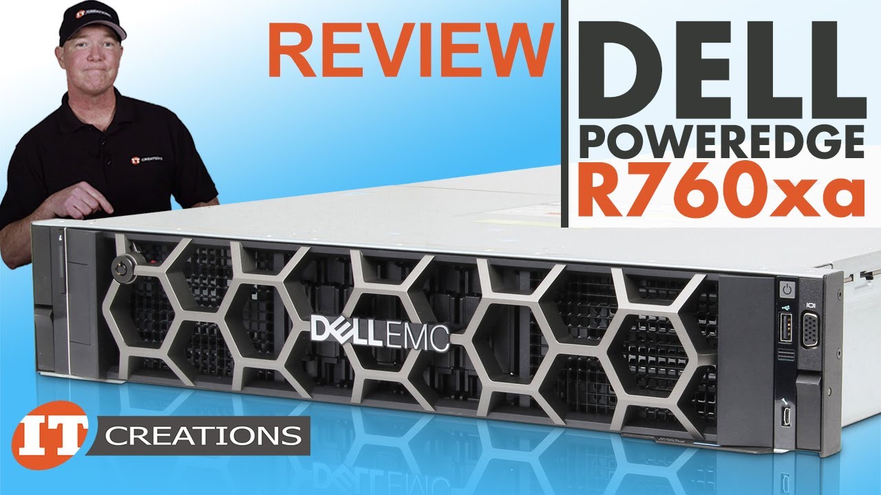 GPU Accelerated Dell PowerEdge R760xa REVIEW | IT Creations - YouTube
