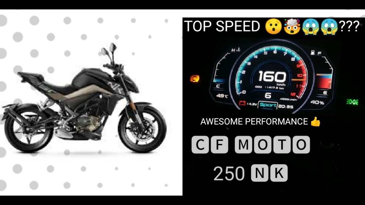 cf-moto-250-nk-top-speed-pure-exhaust-sound-youtube