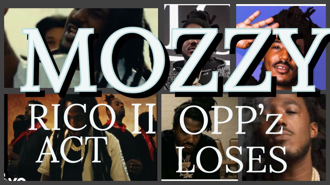 MOZZY 2, “I Quit!!” STRATEGY AFTER PRISON, gangs SAC TO LA, RICO ACT ...