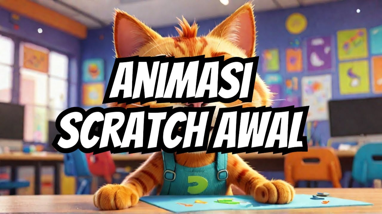 Bikin Animasi Sederhana di Scratch untuk Pemula! - YouTube