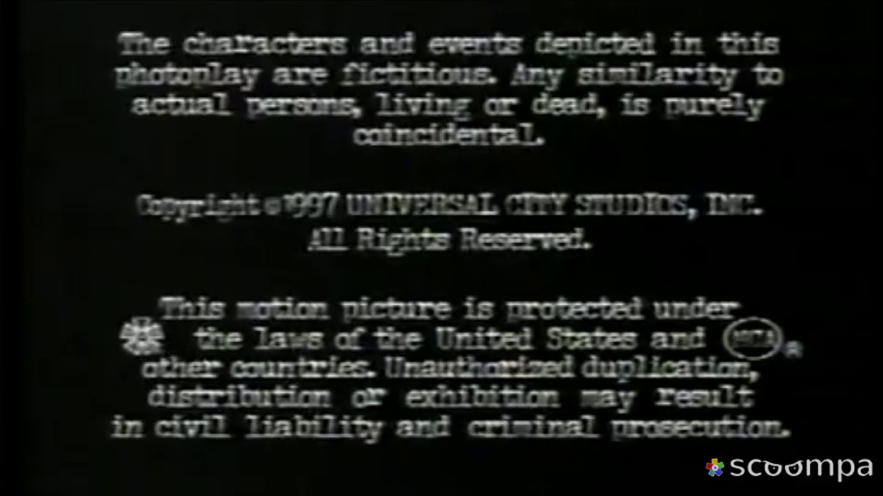 Big Phone Productions - Universal Television (1997/2001) #1 - YouTube