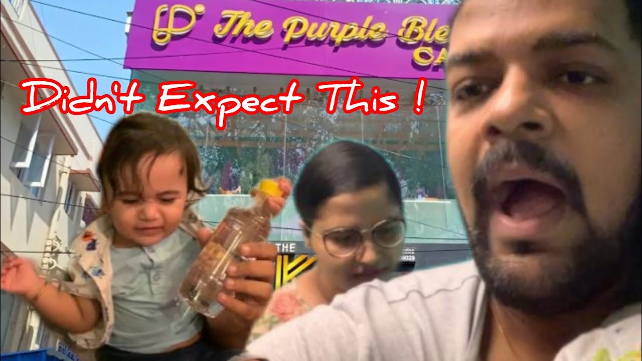 The Purple Blend Cafe Honest Review | Worst Experience in a cafe in ...