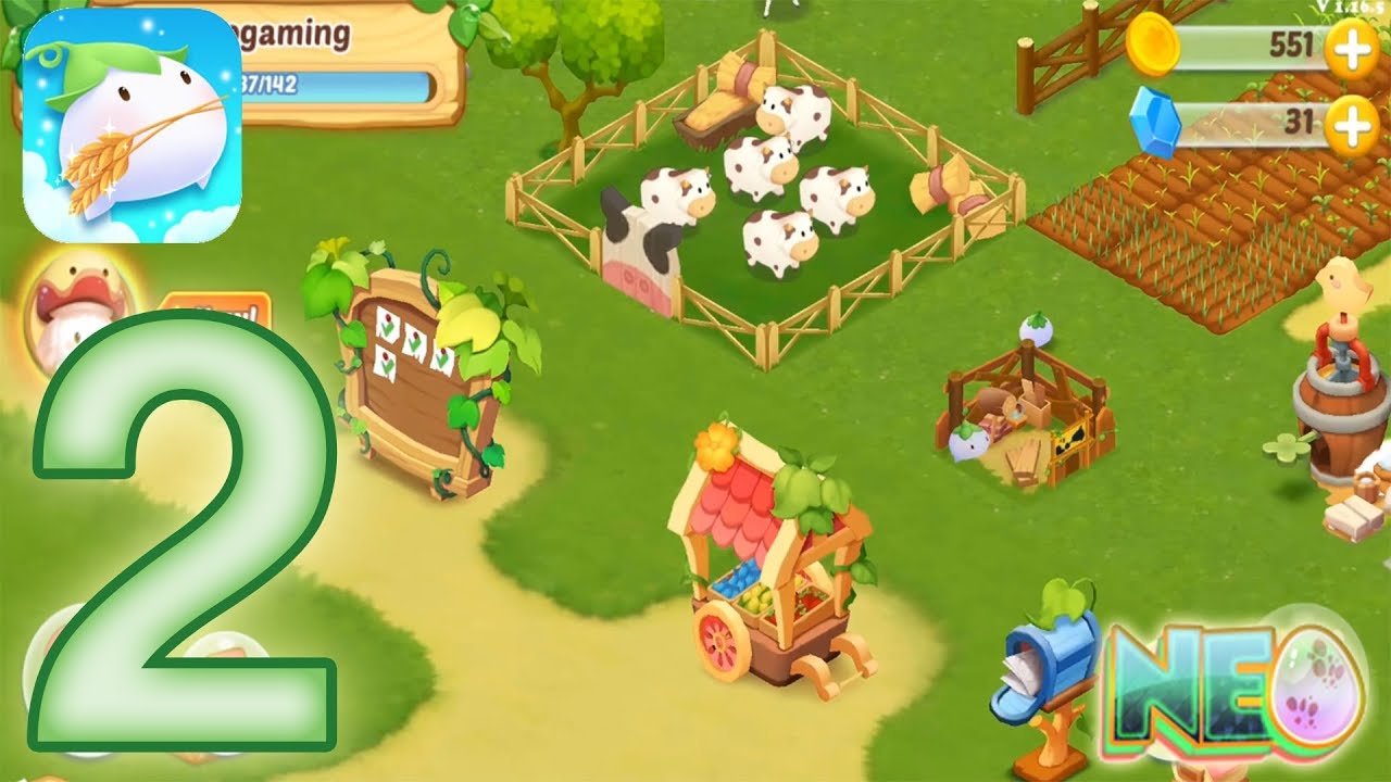 Happy Ranch: Gameplay Walkthrough Part 2 - Order Board (iOS, Android ...