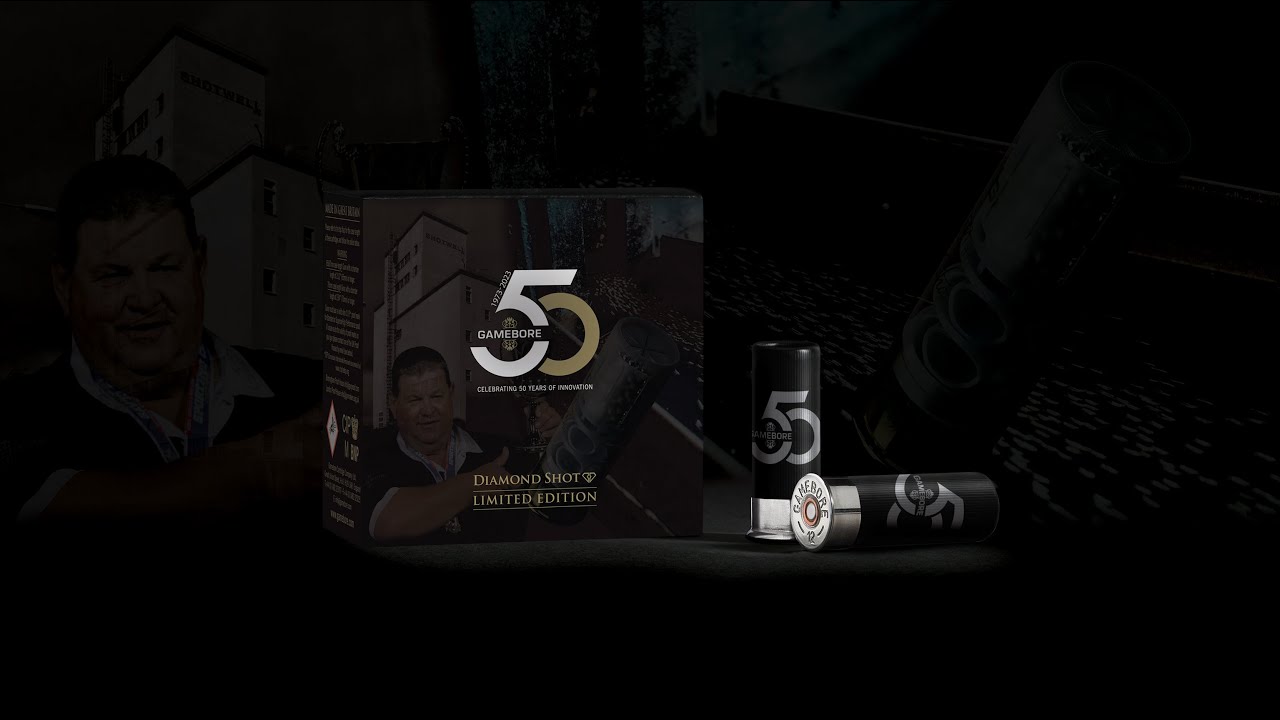GAMEBORE 50 - LIMITED EDITION CARTRIDGES - DESIGNED IN CONJUNCTION WITH ...