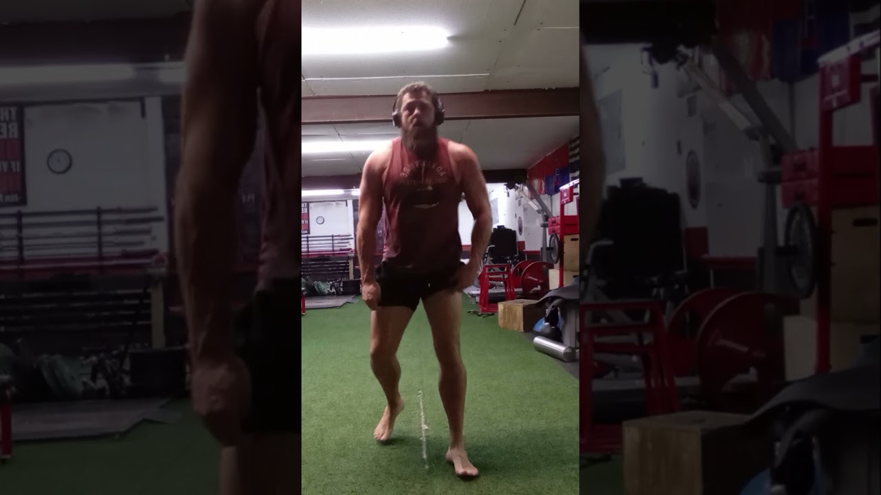 HAPPY NEW YEAR, Practicing for Frame Carries, Frame Carry, Trap Bar ...