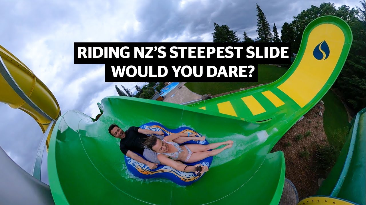 Hanmer Springs: New Zealand's Largest and Steepest Slide - YouTube