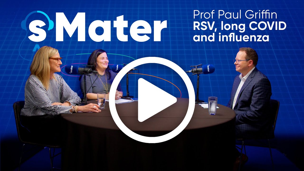 sMater | RSV, long COVID and influenza | Prof Paul Griffin - YouTube