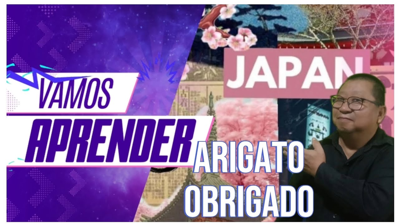 aula de japonês arigato vamos aprender sobre arigato - YouTube