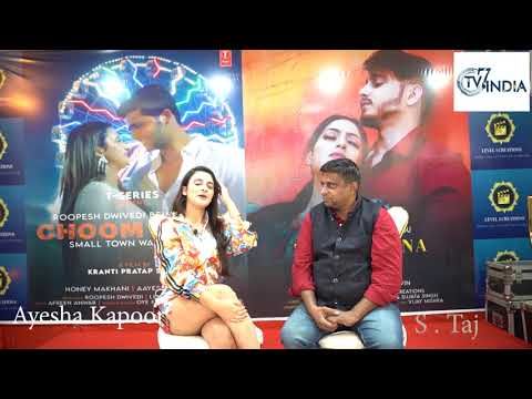 Interview of Bollywood Actress Ayesha Kapoor with Shams Taj