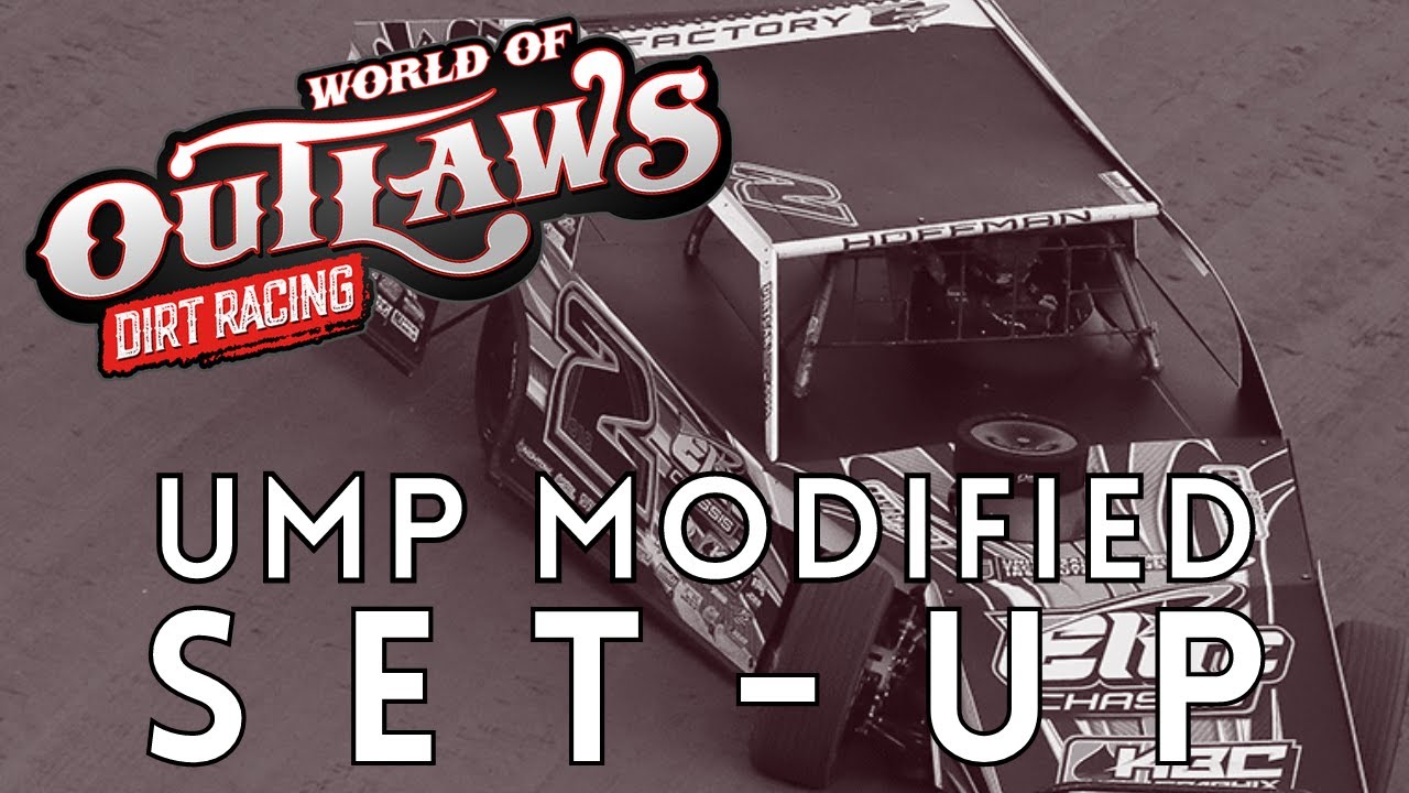 Old Mill Custom setup for the UMP Modifieds World of Outlaws Dirt ...